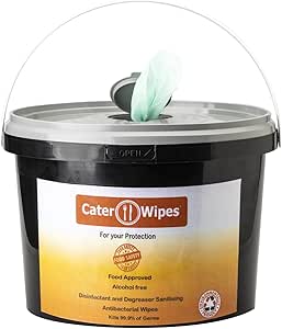 1000 Cater Wipes - Sani Care Bulk Hospitality Cleaning Wipes - Perfect ...