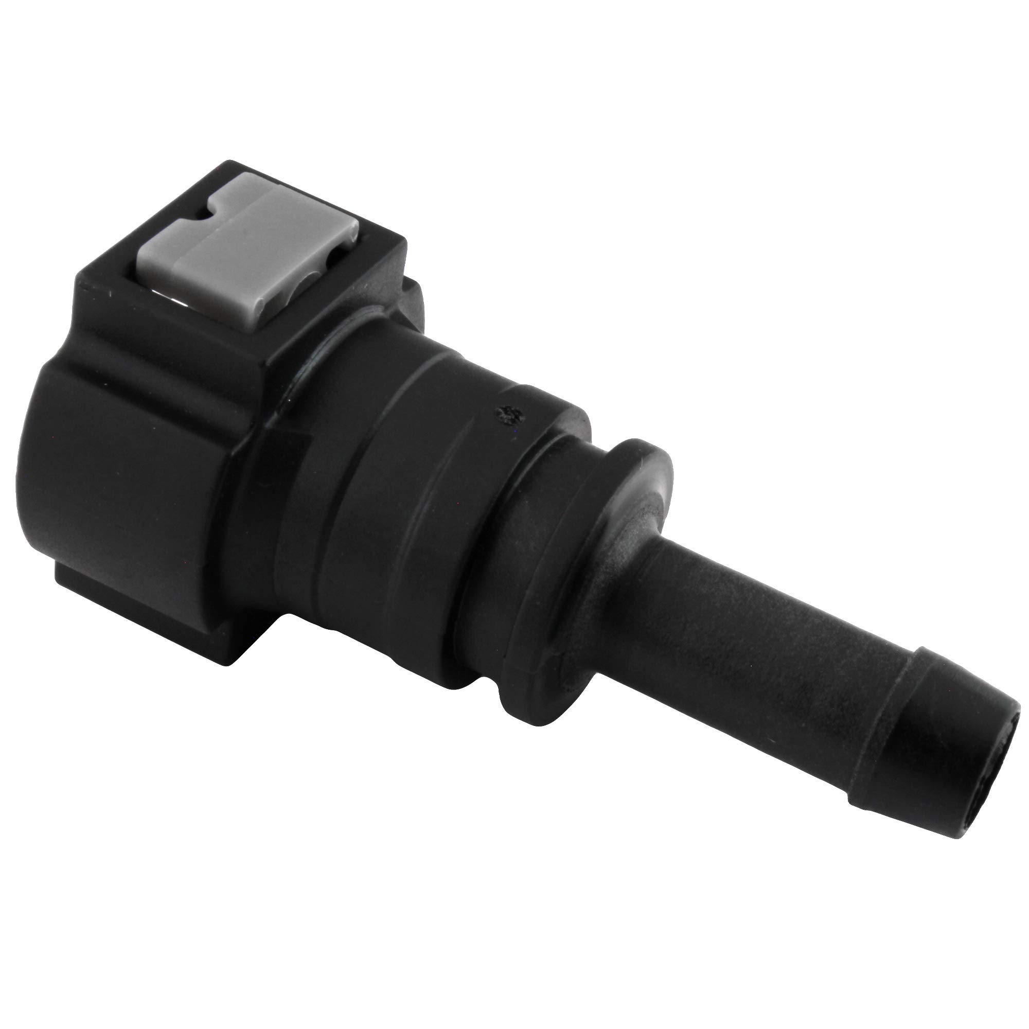 Snapklik.com : Fuel Line Quick Connect, Straight Push-On, Single Barb ...
