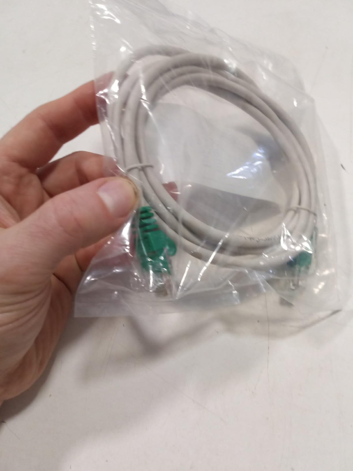 Cavo Patch 1aTTack CAT5 Cat 5e Cavo di Rete 2X Spina RJ45 Crossover Cat ...