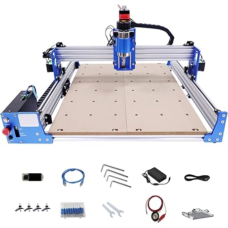 CNC Router Machine Kit 4040 CNC Engraving Machine 3 Axis Wood Carving ...
