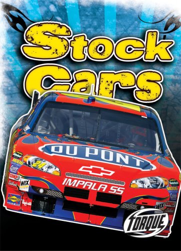 Stock Cars (Torque Books: Cool Rides): Jack David: 9781600141539 ...