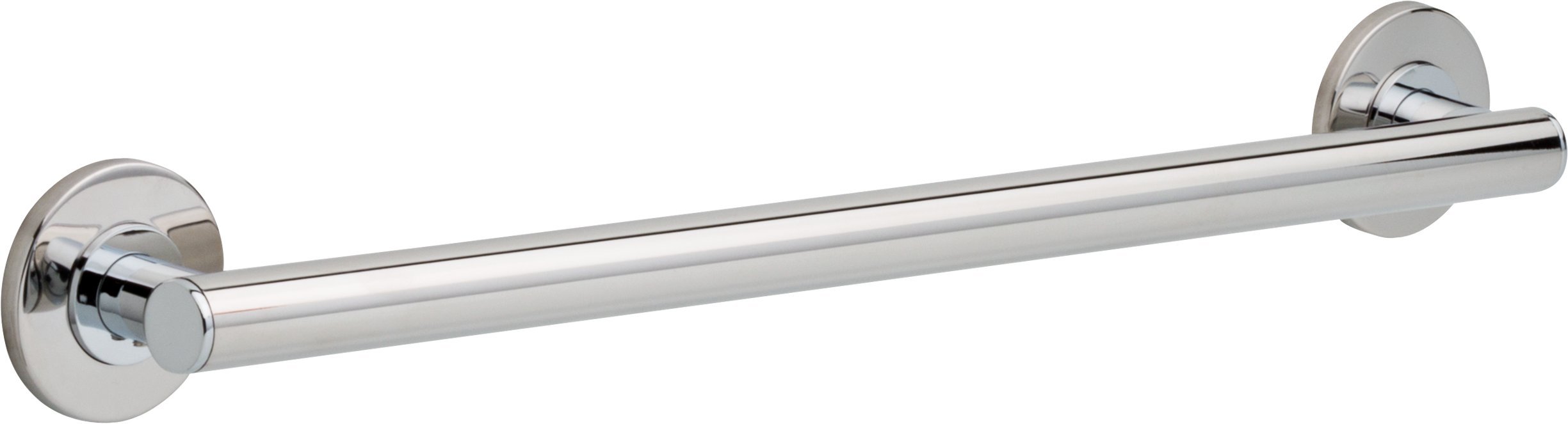 Amazon.com: Delta Faucet 41824 Contemporary Grab Bar, 24", Polished ...