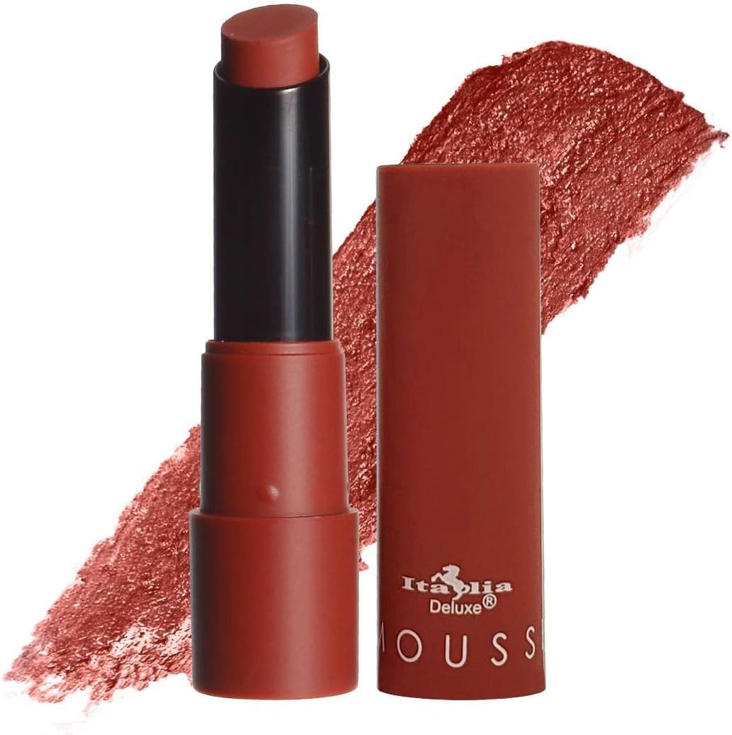 Amazon.com : Italia Deluxe Matte Mousse Lipstick Marilyn : Beauty ...