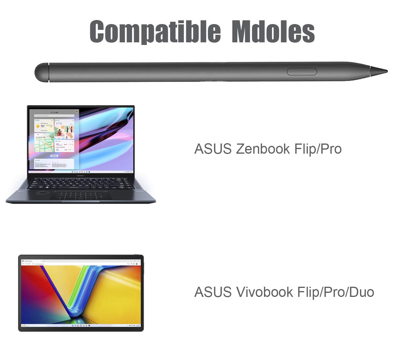 Snapklik.com : Stylus Pen 2.0 DQ100 For ASUS Pen 2.0 SA201H Copmatible ...