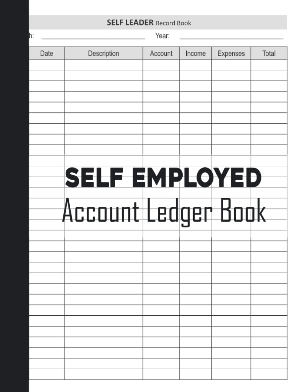 Beginner Friendly Accounting Ledger Book: Smith, Ms Laura: Amazon.com ...