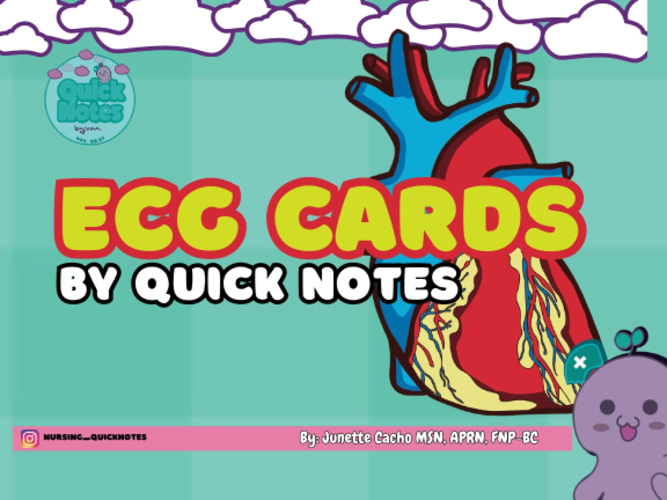 Nursing Quick Notes: ECG Cards: Cacho, Junette: 9798394184437: Amazon ...