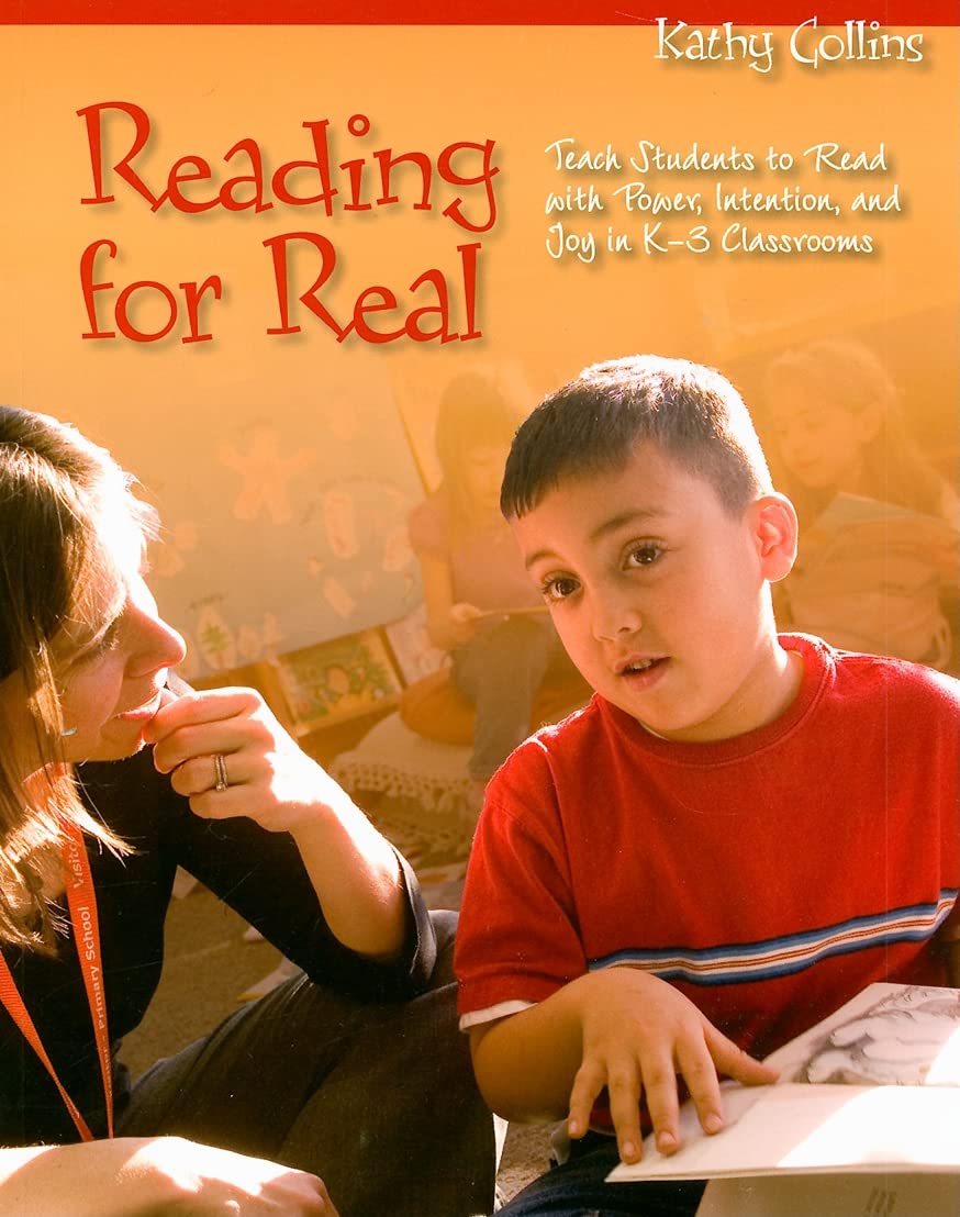 Amazon.com: Reading for Real: Teach Students to Read with Power ...