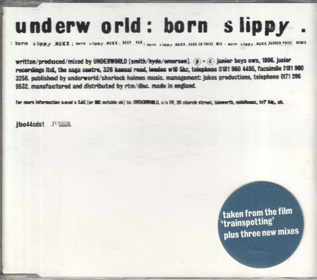 Born Slippy: Underworld: Amazon.it: CD e Vinili}