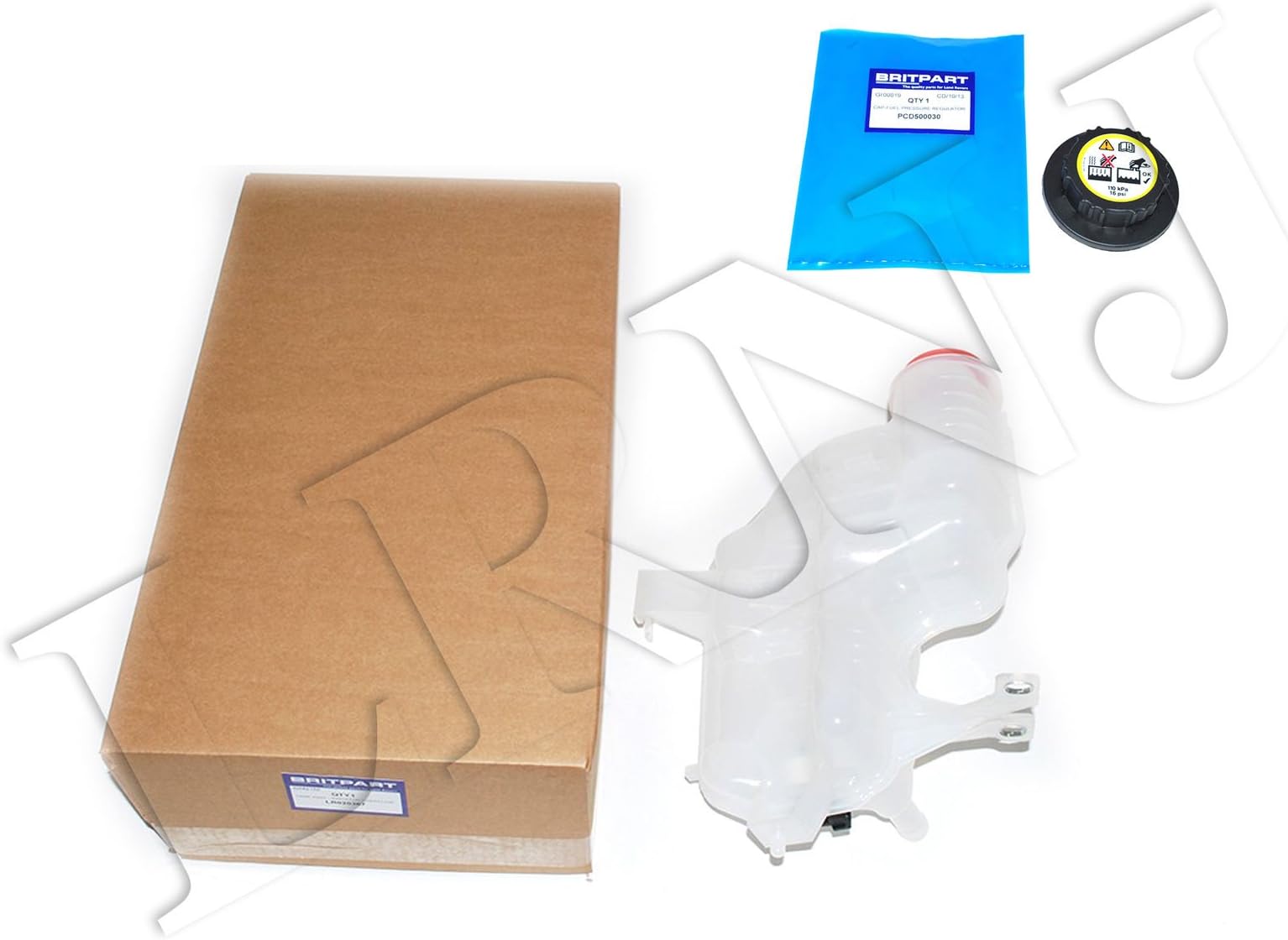 Amazon.com: ALLMAKES/BRITPART COOLANT OVERFLOW RESERVOIR BOTTLE TANK ...