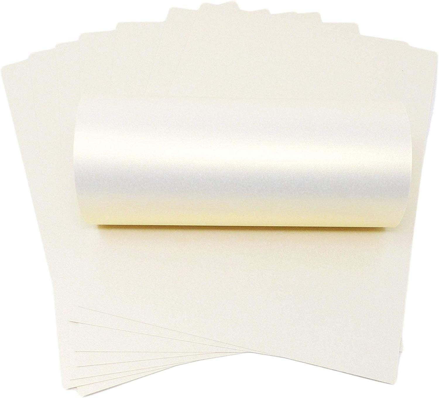 Syntego Ice Gold A4 120gsm Double Sided Pearlescent Paper Suitable for ...