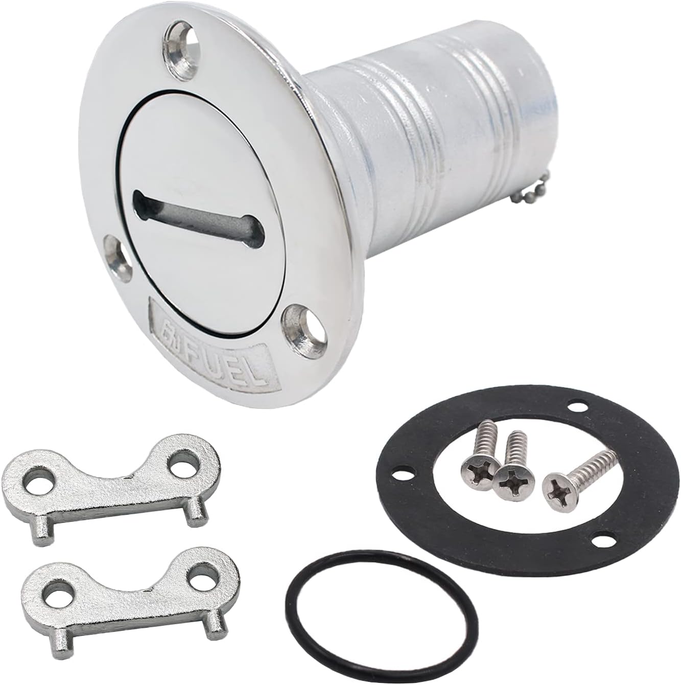 Amazon.com: Acrux7 1-1/2" (38mm) Boat Gas/Fuel/Diesel/Water/Waste Cap ...