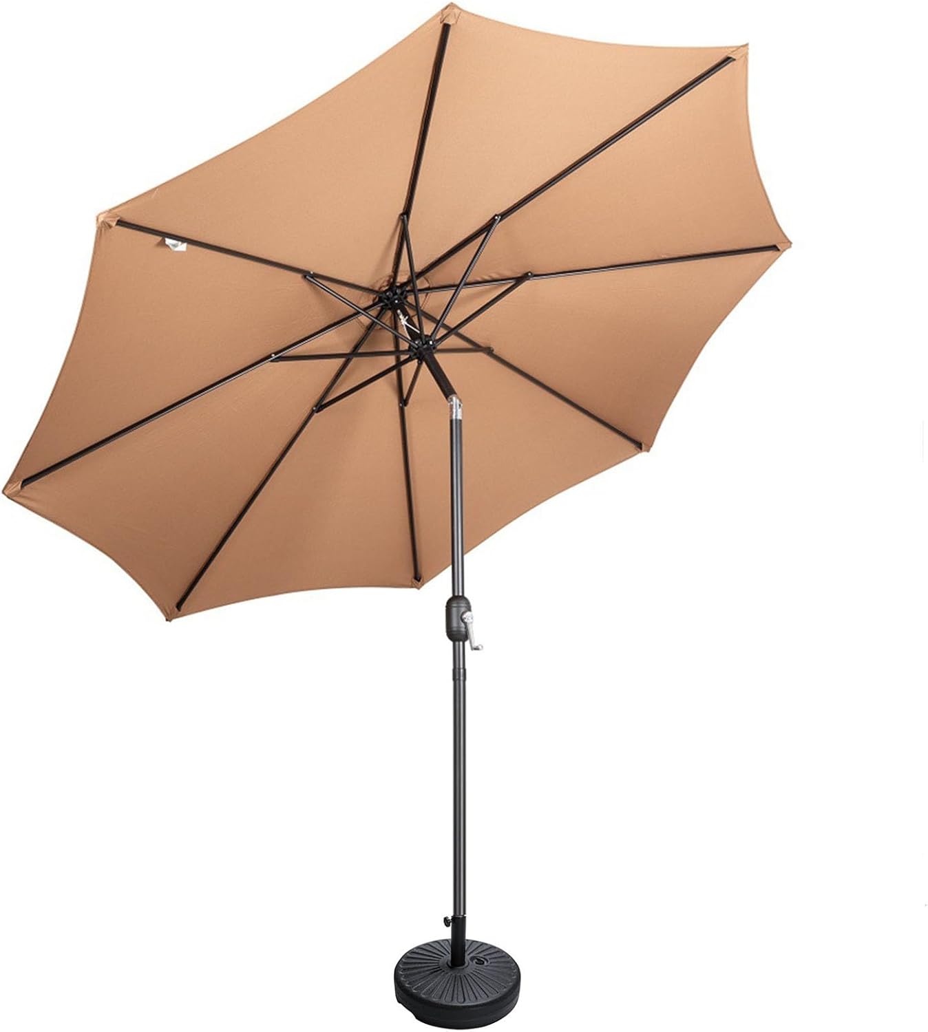 Amazon.com : WANGCEPLSD Garden Parasol Umbrella, Outdoor Market Table ...