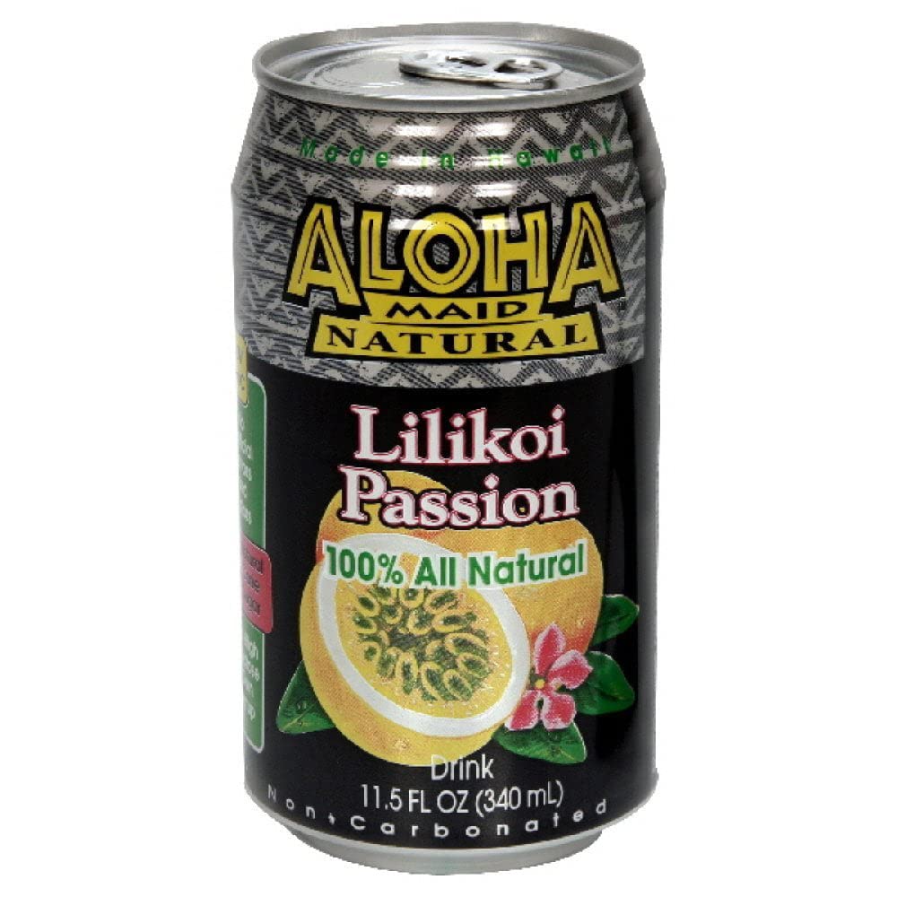 Amazon.com : Lilikoi Passion Drink - 11.84oz (Pack of 24) : Grocery ...