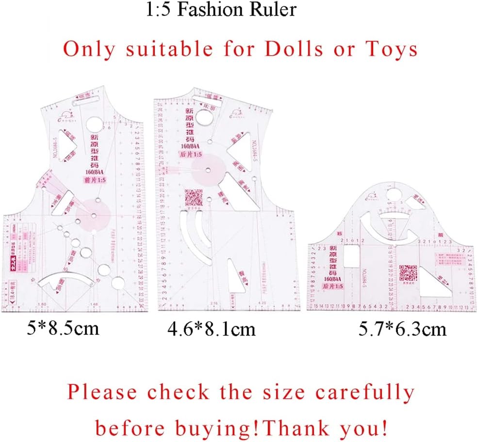3X 1:5 Fashion Design Ruler Cloth Design School Philippines | Ubuy