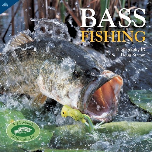 Bass Fishing 2010 Wall Calendar: Lang Holdings, Inc. - Avalanche ...