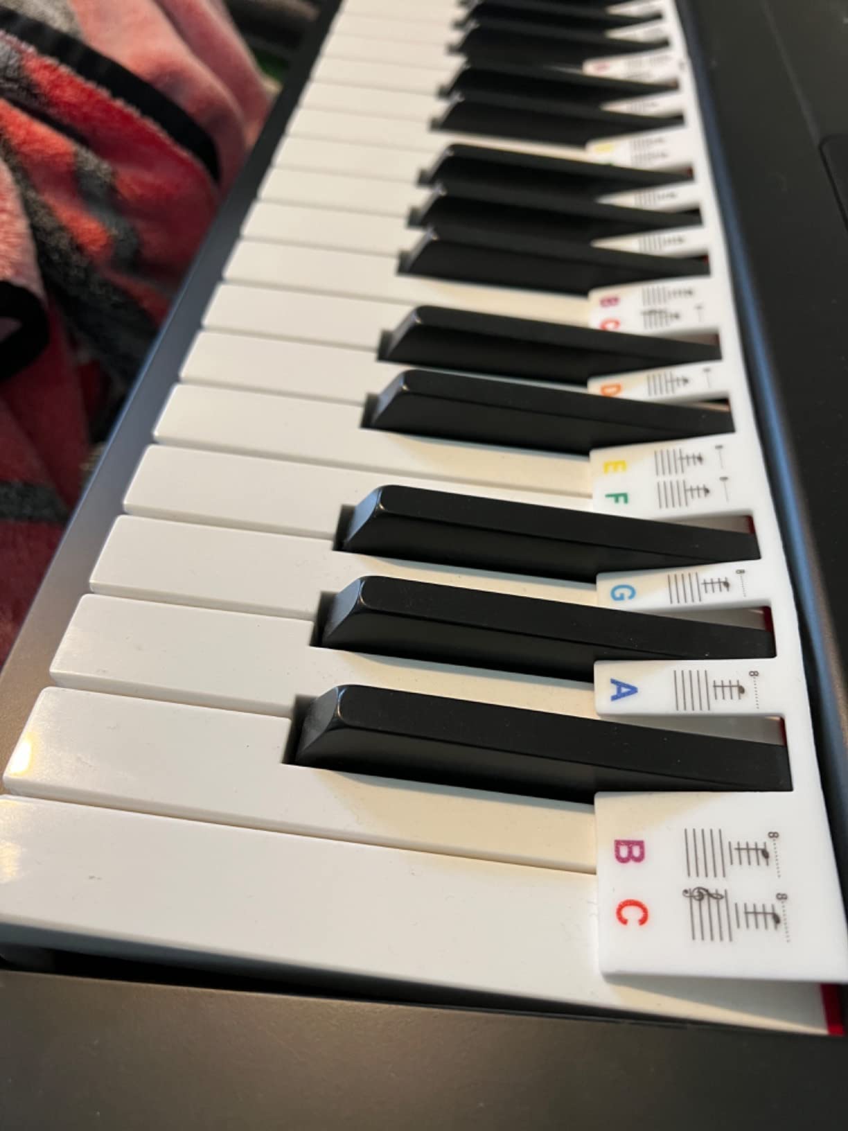 $2/mo - Finance Piano Notes Guide for Beginner - Removable Silicone ...