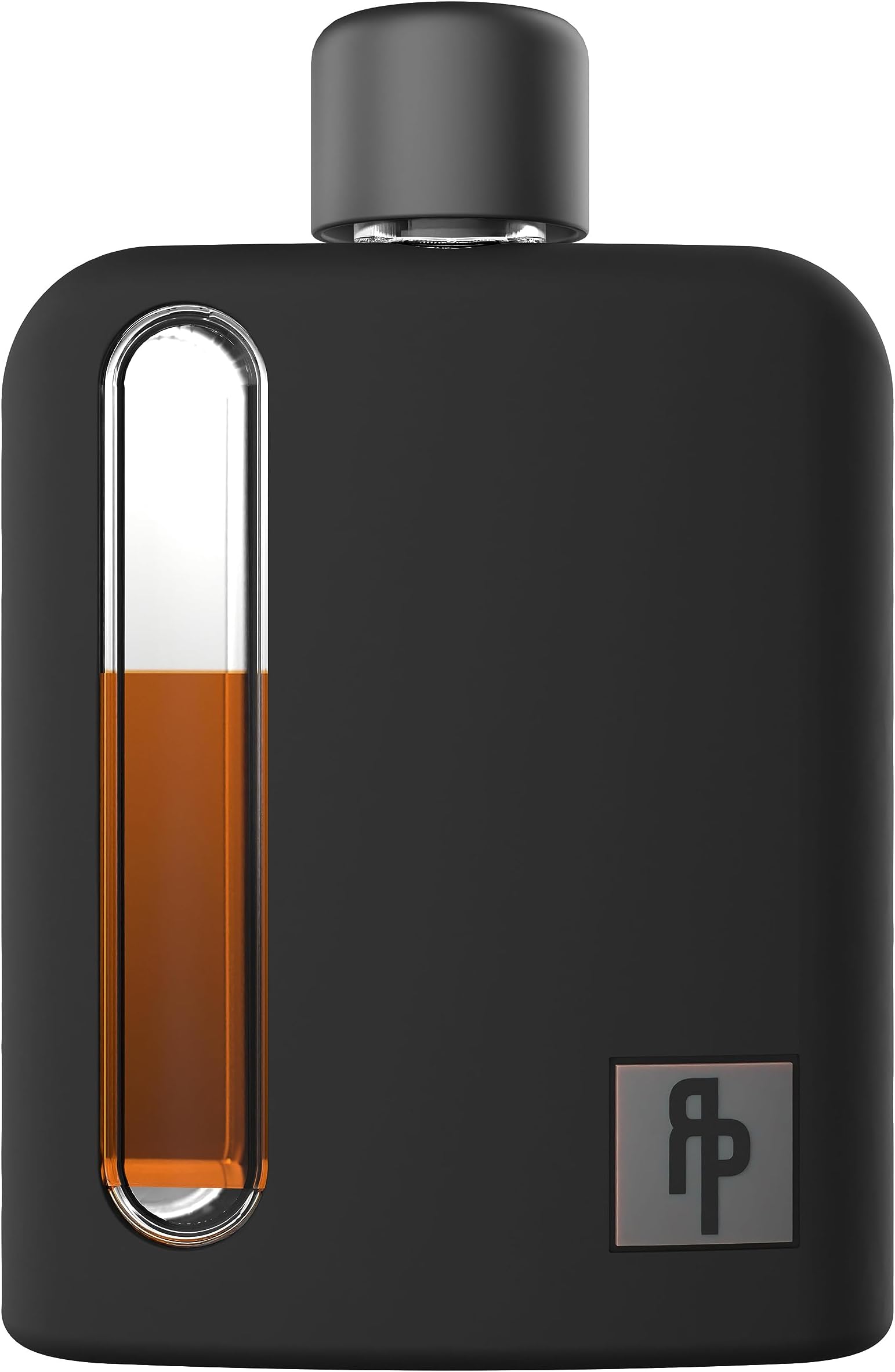 Amazon.com | Rabbit Leak-Free Discreet Flask (Black) - R4-06138 3.25" x ...