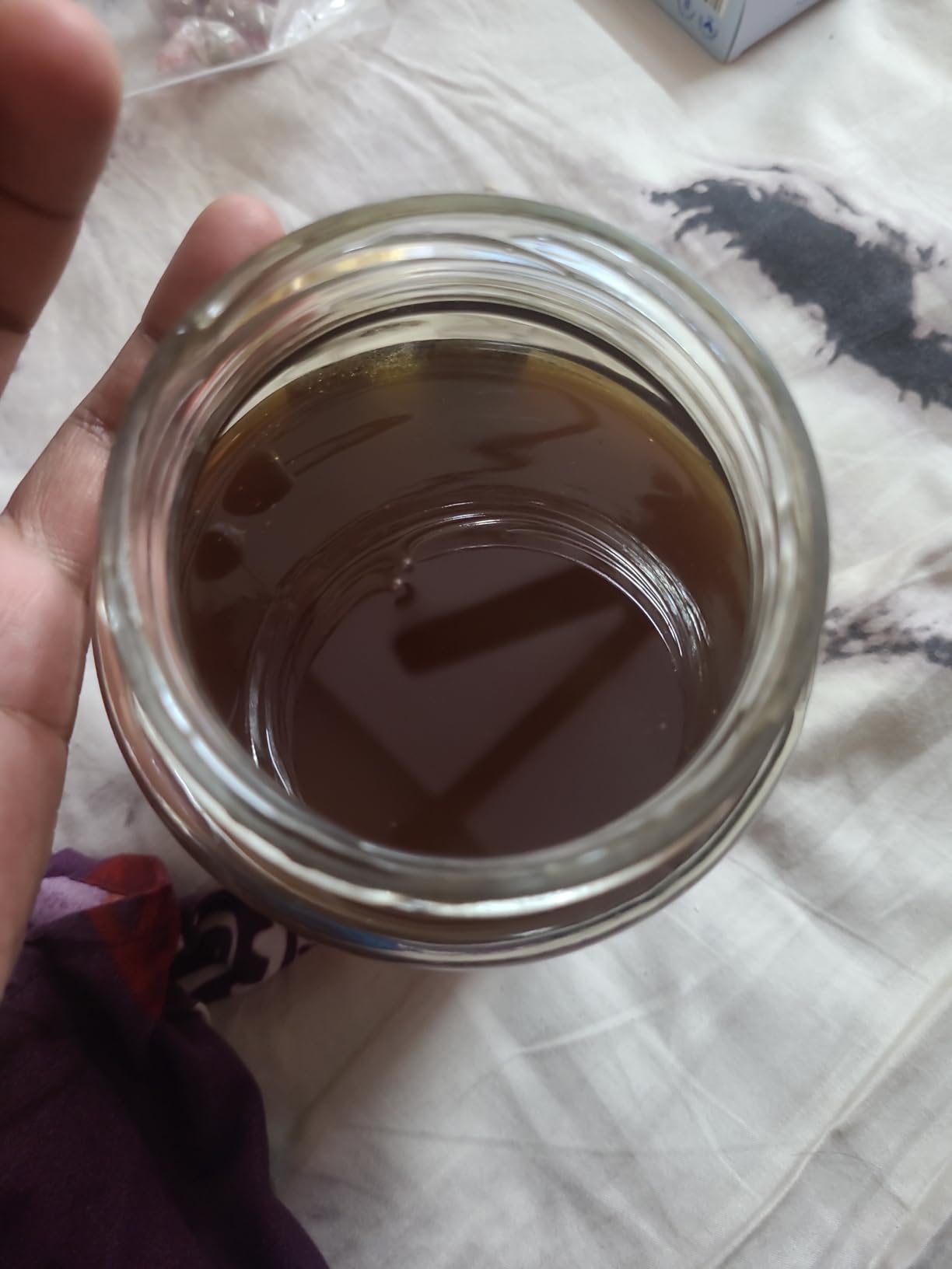 Nature Trust Raw Organic Forest Honey,1200 Gram, Wild, Unprocessed ...
