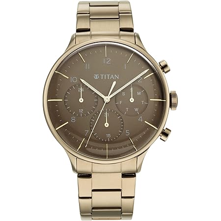 Buy Titan Classique Slim Analog Silver Dial Men's Watch-90142QM01 at ...