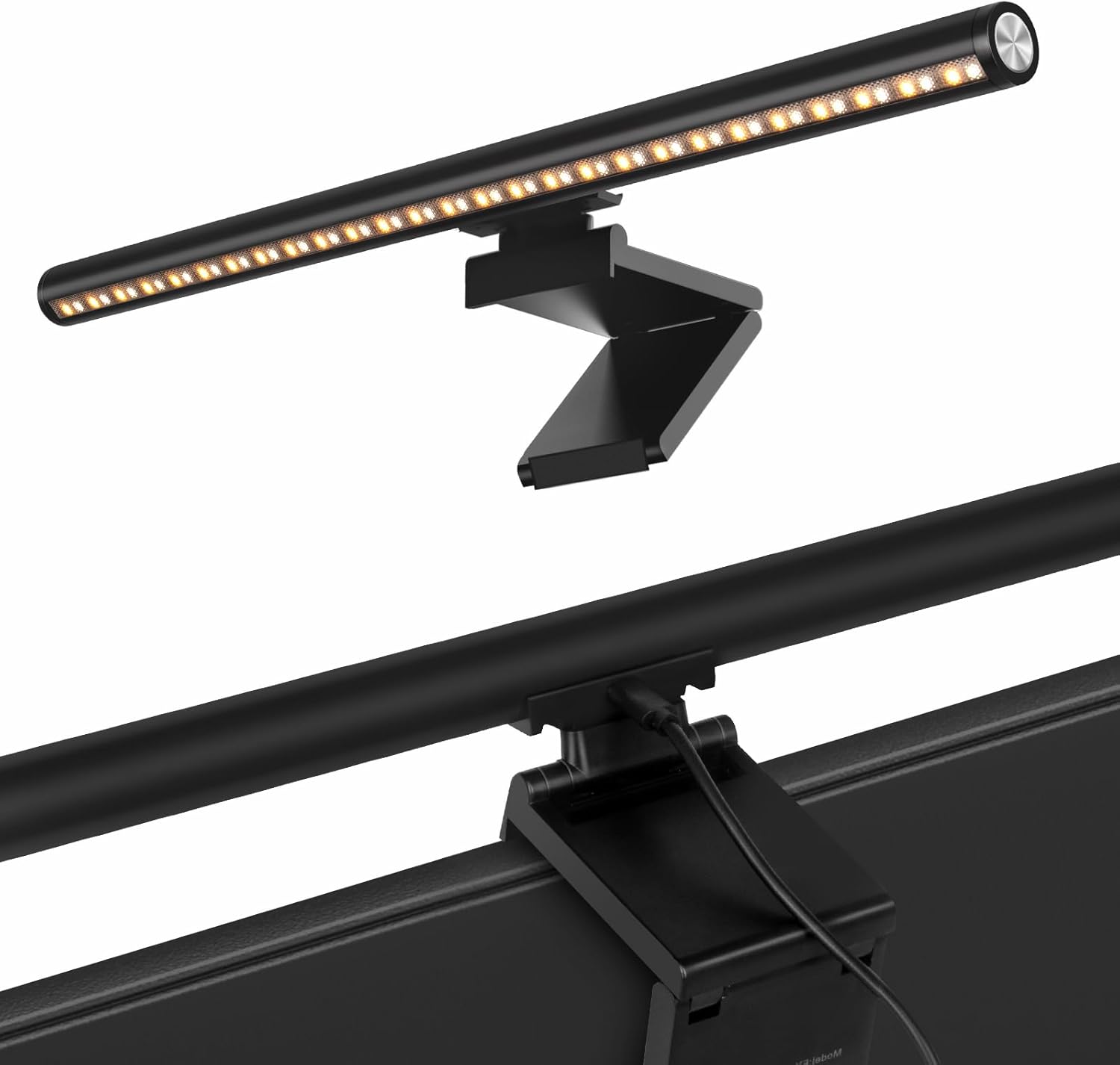 Amazon.com: Geisofu Barra de luz para monitor, lámpara de pantalla de ...