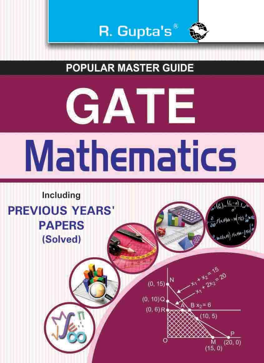 Buy GATE: Mathematics Guide (Big Size) Book Online at Low Prices in ...