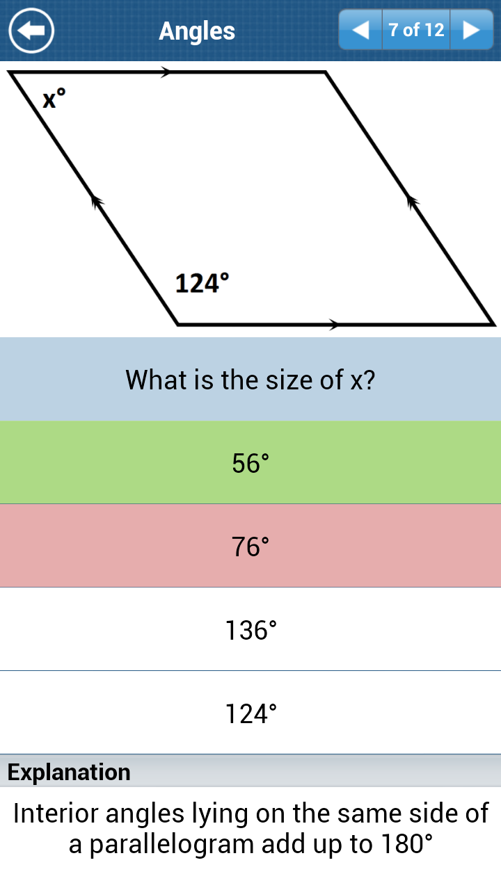 GCSE Maths : Super Edition Lite - App on Amazon Appstore