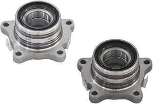 Amazon.com: DRIVESTAR 512351+512352 Rear Left & Right Wheel Hub Bearing ...