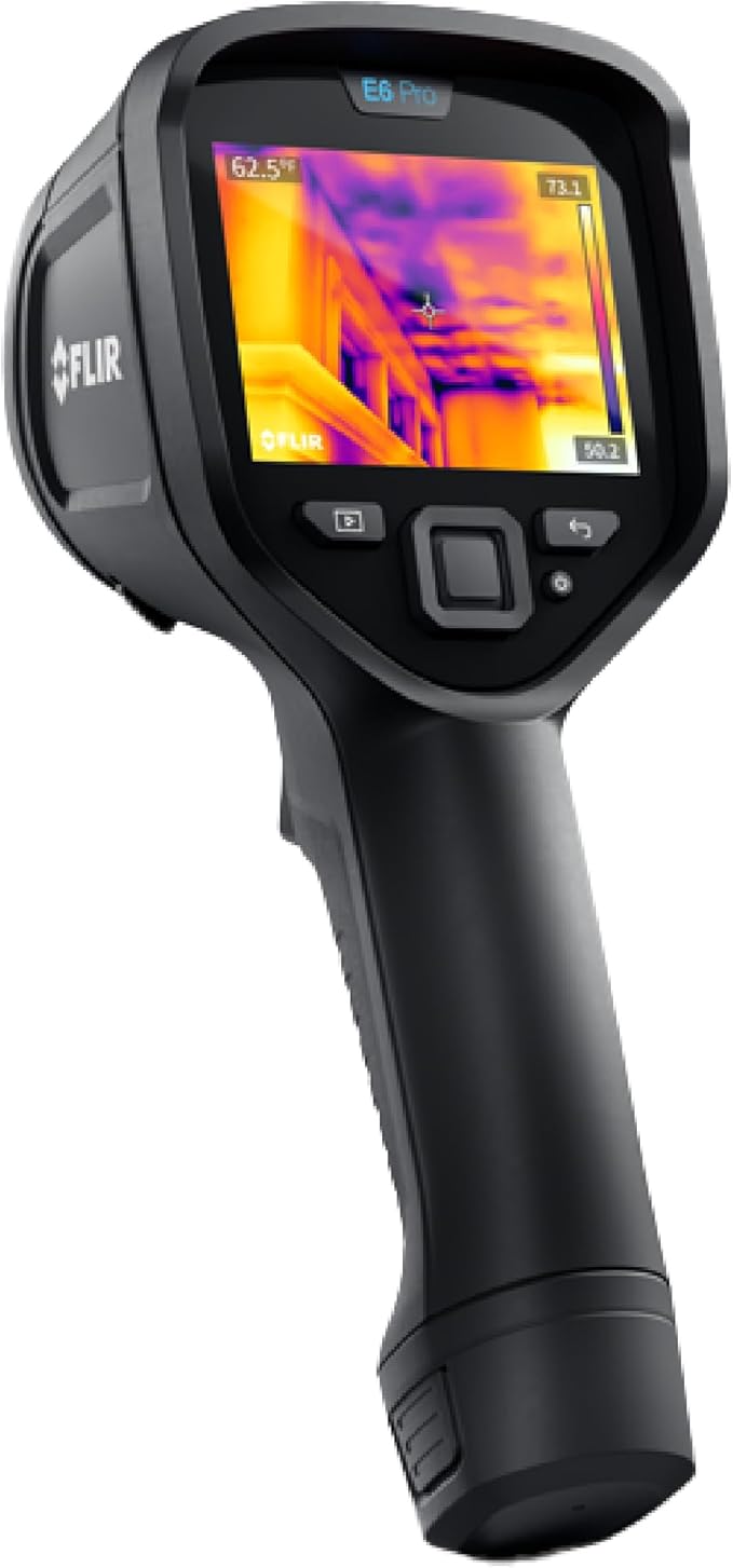 FLIR E6 Pro - Commercial Thermal Imaging Camera with Wifi. High ...