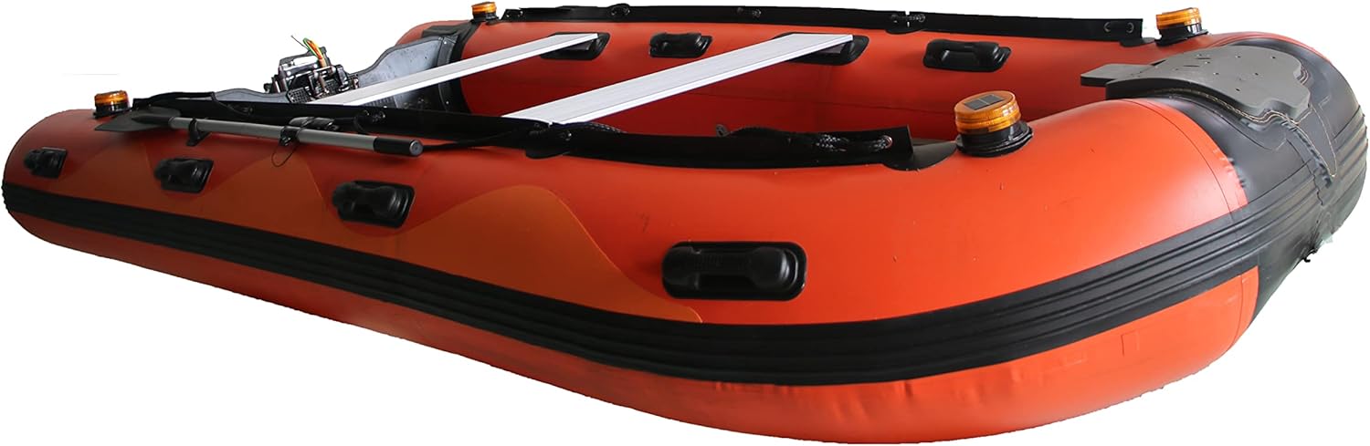 Amazon.com: SMHAEN Shaftless Electric Propulsion Boat,Remote Control ...