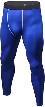 Amazon.com: Doomiva Mens Compression Muscle Pants Gym Athletic Tights ...
