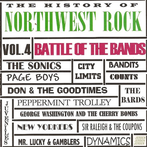 Amazon.com: History of Northwest Rock Vol. 4 Battle of the Bands ...