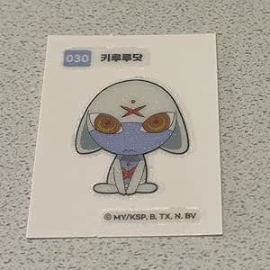 Amazon.co.jp: Korean Sergeant Keroro Keroropan Sticker Sticker Kill 30 ...