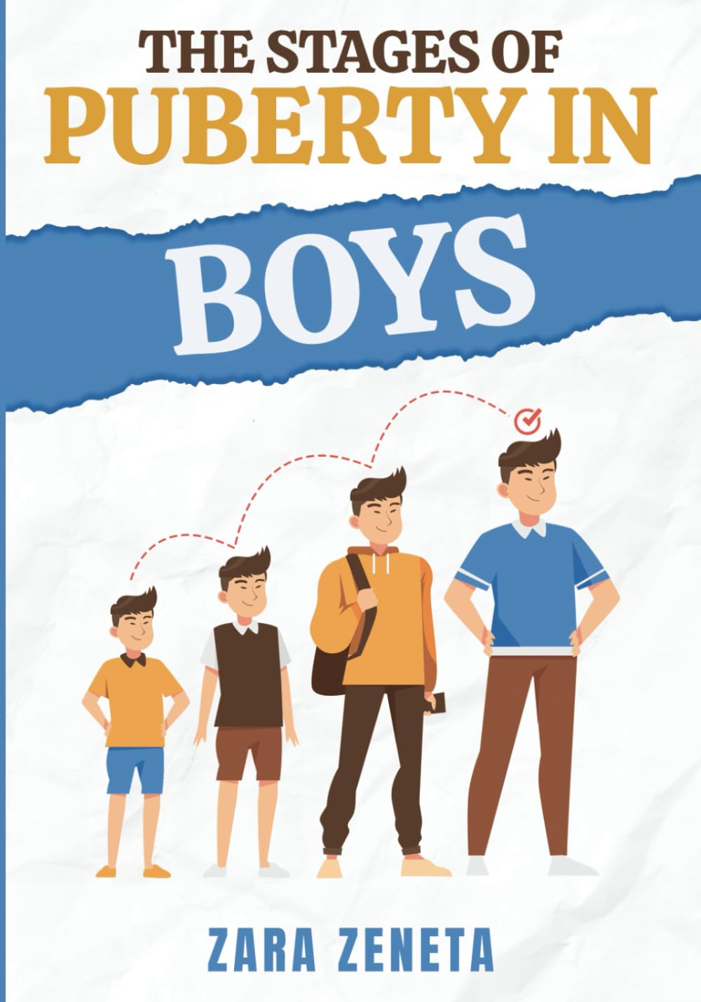 Stages Of Puberty In Boys Chart