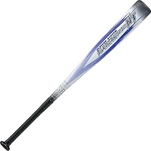 Amazon | ZETT(ゼット) 少年野球 軟式 バット ブラックキャノン NT FRP(カーボン)製 76cm 550g平均 シルバー(1300) BCT71976 | ゼット(ZETT ...