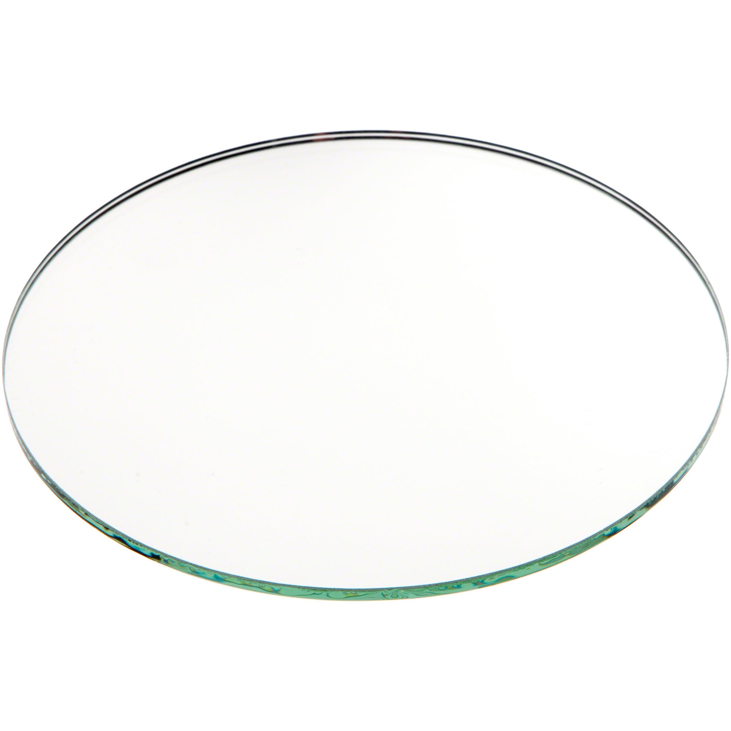 Amazon.com: Plymor Round 3mm Non-Beveled Glass Mirror, 5 inch x 5 inch ...