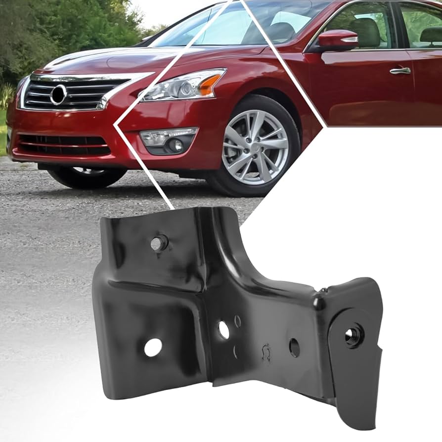 2015 Nissan Altima Back Bumper New Front Bumper Bracket Support Upper Retainer For 2013-15 ...