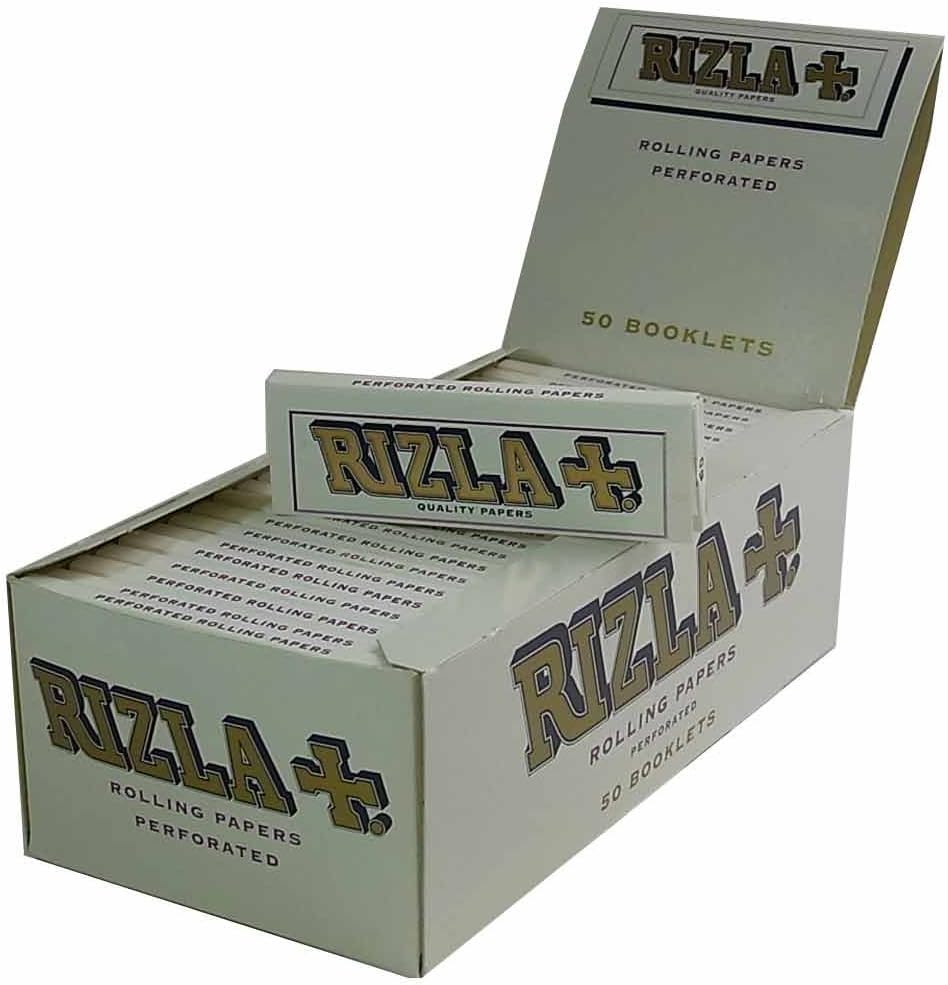 Rizla White Rolling Paper Full Box Of 50 Booklets by Rizla : Amazon.ca ...