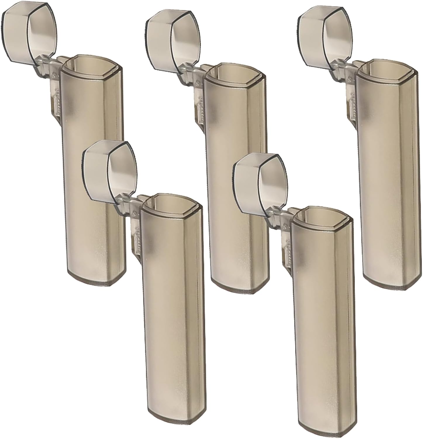 Amazon.com: 5Pcs Portable Mini Plastic Toothpick Holders Box Pocket ...