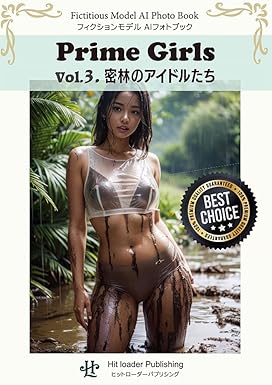 Amazon.co.jp: Prime Girls - 密林のアイドルたち: AIアイドルとジャングルツアーデート Prime Girls シリーズ (AIアイドル フォトブックス ...