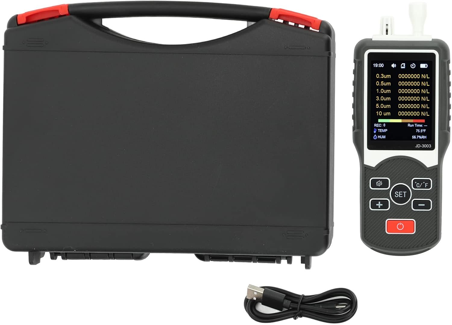 Air Quality Particle Dust Detector Counter, Dust Kosovo | Ubuy