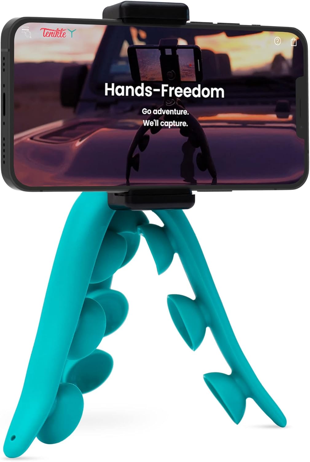 Tenikle® 360° - Flexible Tripod for Phone Camera GoPro, As Seen on ...