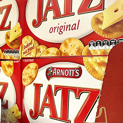 20 Packs Of Jatz by Joey Tuckshop on Amazon Music - Amazon.com