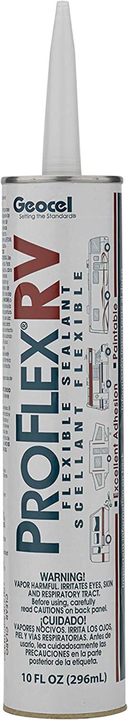 Snapklik.com : Pro Flex Rv Flexible Sealant 10Oz.