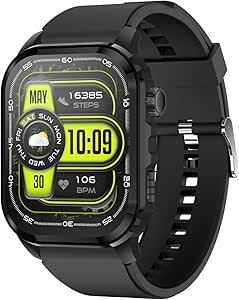 Itel Alpha Smartwatch, 2.01 HD Water Proof ISW 021 Smart Watch Cyber ...