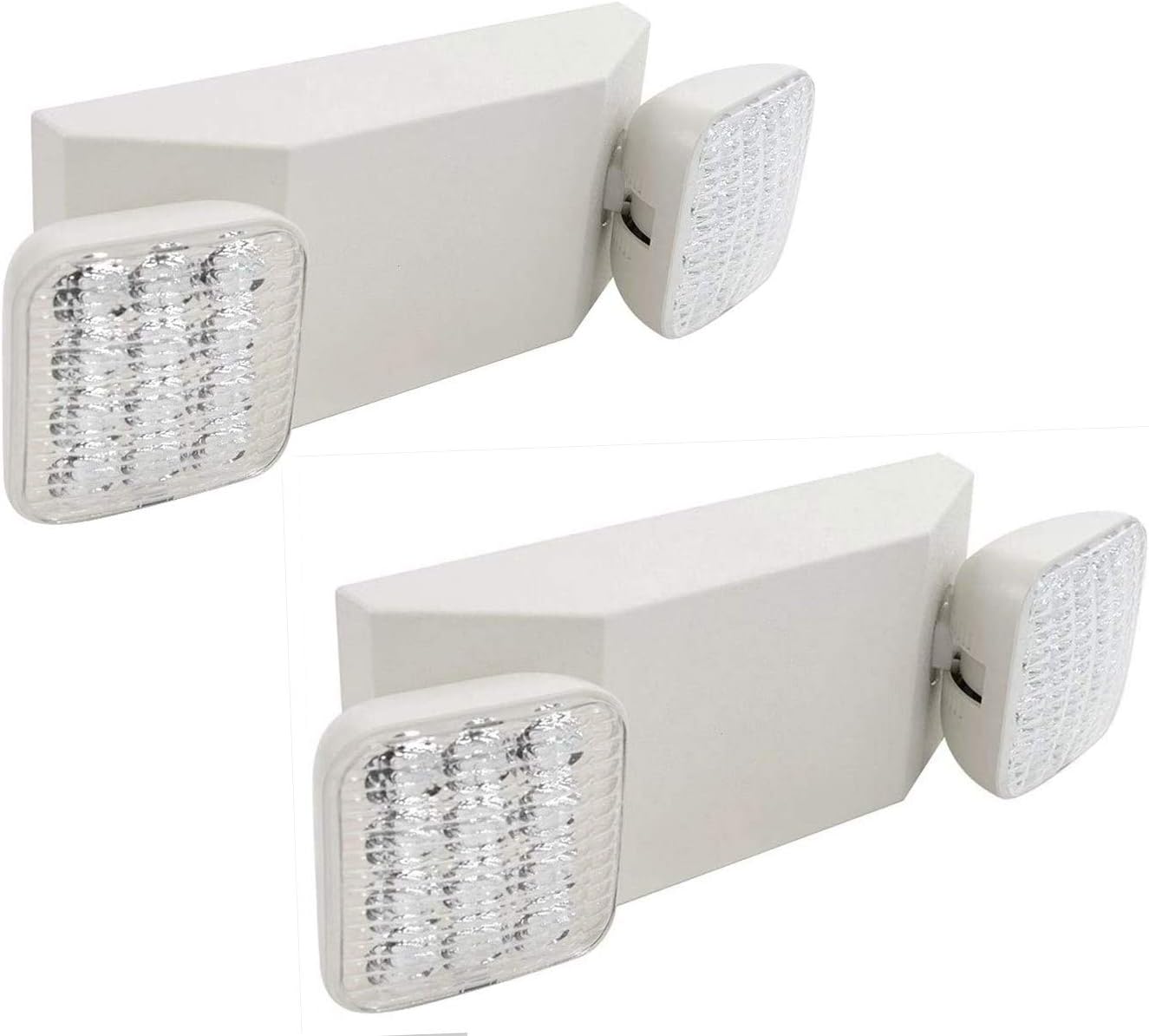 Sure-LItes SEL25 Emergency Light - LED, Multi-Voltage Input, Adjustable ...