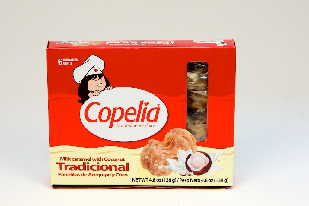 Amazon.com: Copelia Milk Caramel With Coconut 6 Count - Cocadas De ...