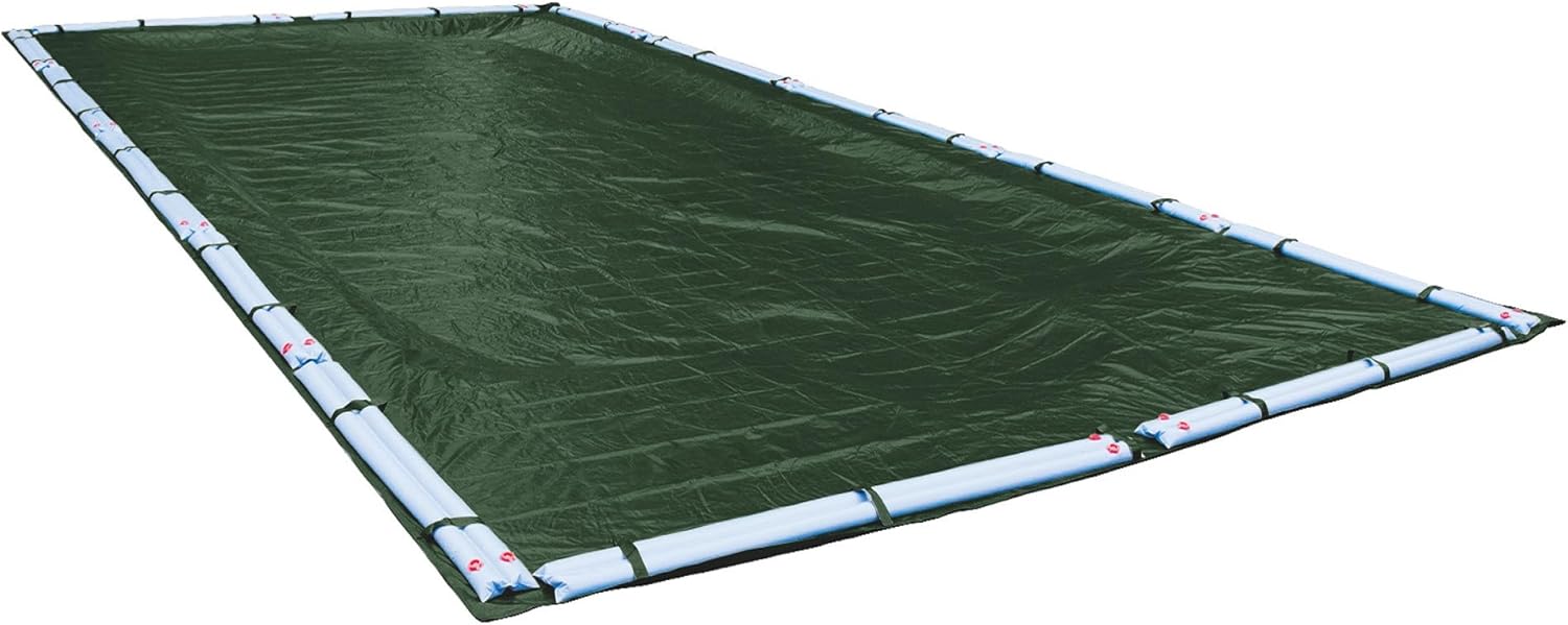 Amazon.com : Robelle 321636R Pool Cover for Winter, Dura-Guard, 16 x 36 ...