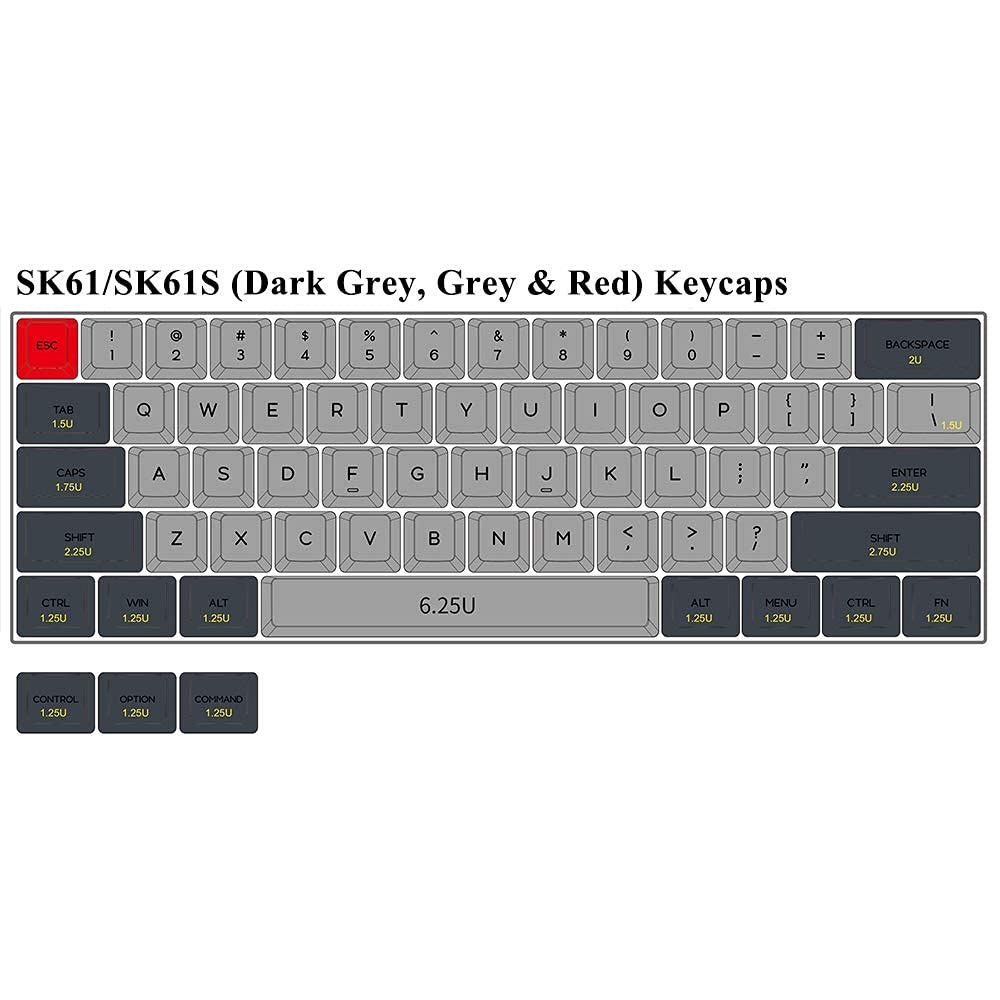 EPOMAKER SKYLOONG SK61 61 Key...B08LQD4Q8P | Encarguelo.com