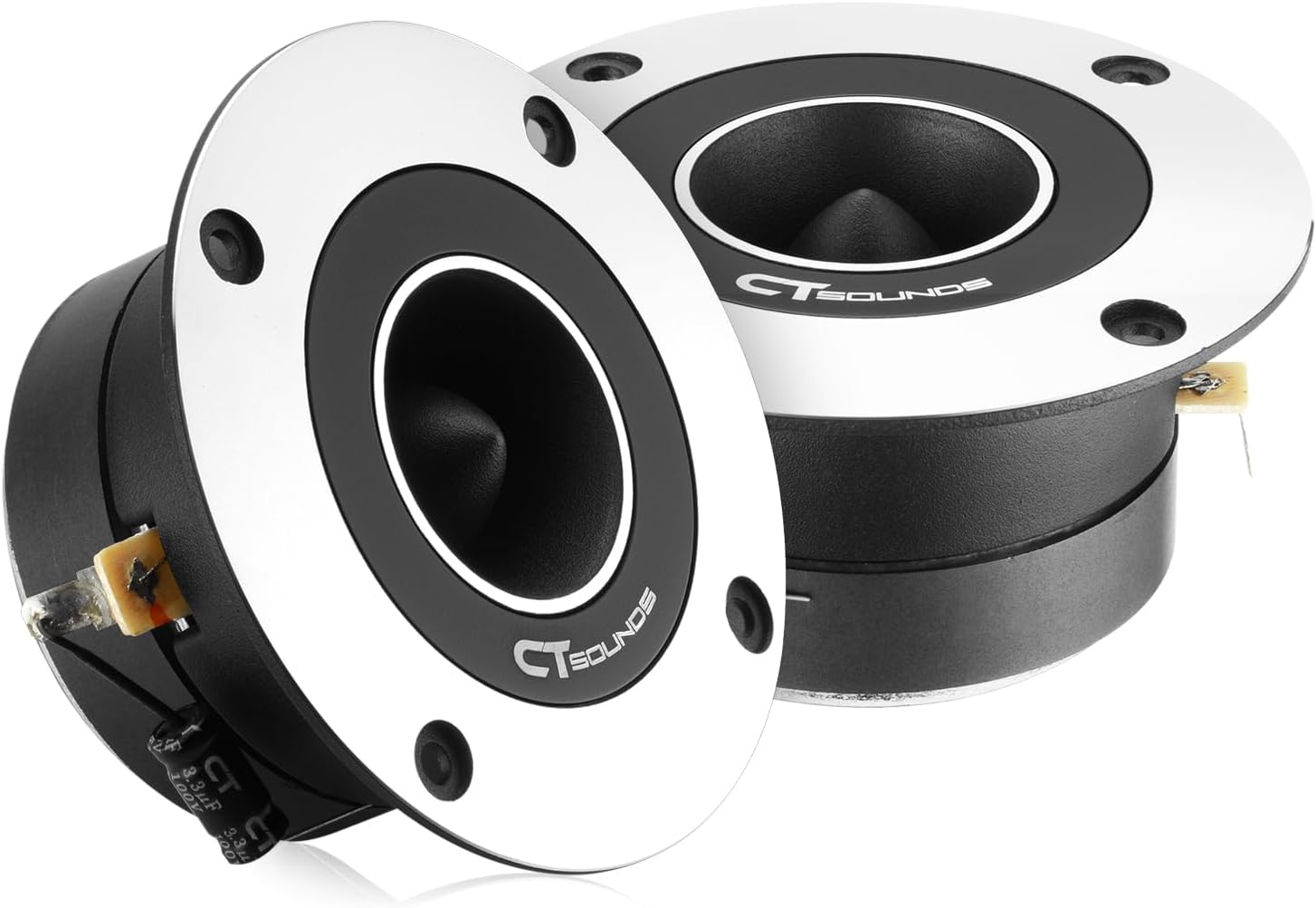 Amazon.com: CT Sounds TX-35B 3.5” 480-Watt Titanium Super Tweeters ...
