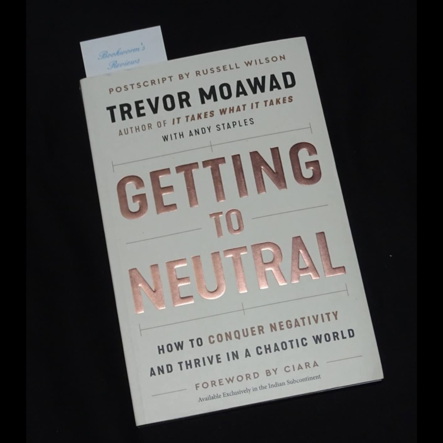 Buy GETTING TO NEUTRAL Book Online at Low Prices in India | GETTING TO ...